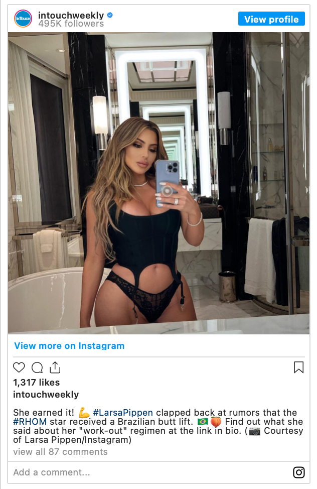 Larsa Pippen Leaks, Wiki, Biography, Age, Height, Measurements ... Larsa Pippen Leaks, Wiki, Biography, Age, Height, Measurements ...